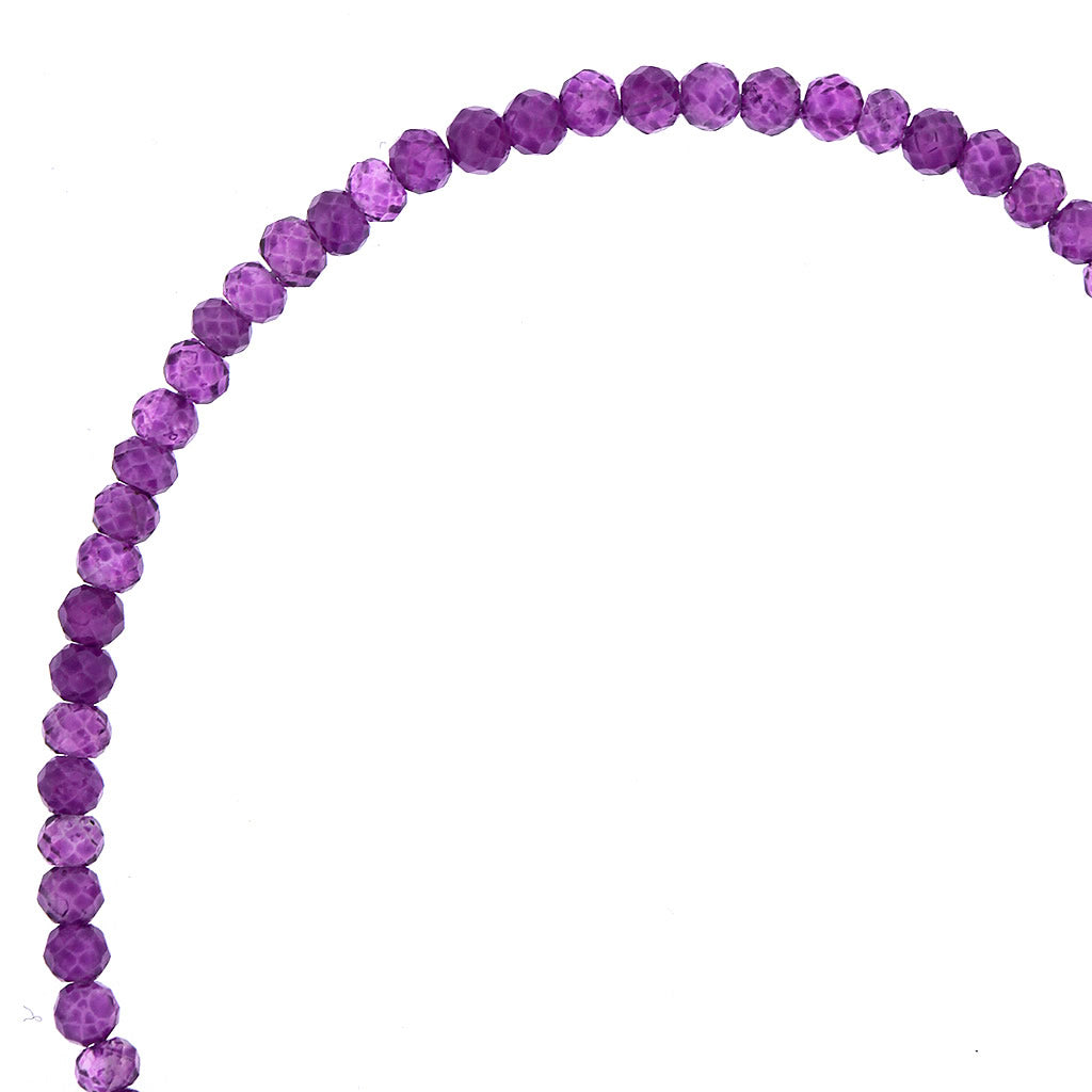Amethyst Microbead Bracelet – MUSH.CO