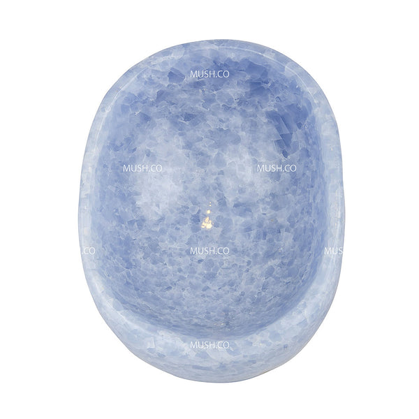 Blue Calcite Bowl v2 – MUSH.CO