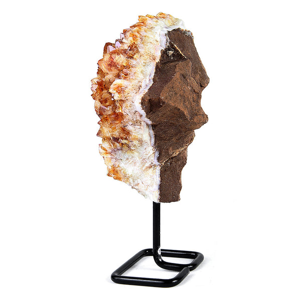 Large Citrine slab on Stand v1 – MUSH.CO