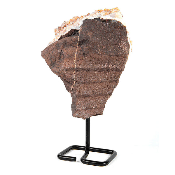 Large Citrine slab on Stand v1 – MUSH.CO