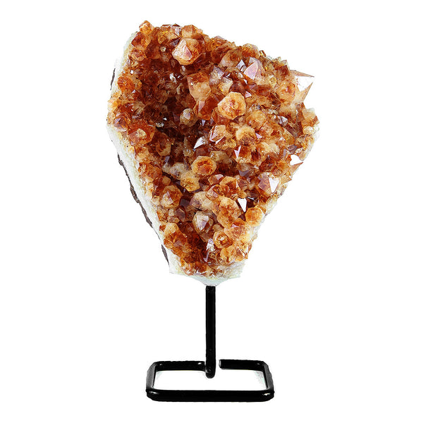 Large Citrine slab on Stand v1 – MUSH.CO