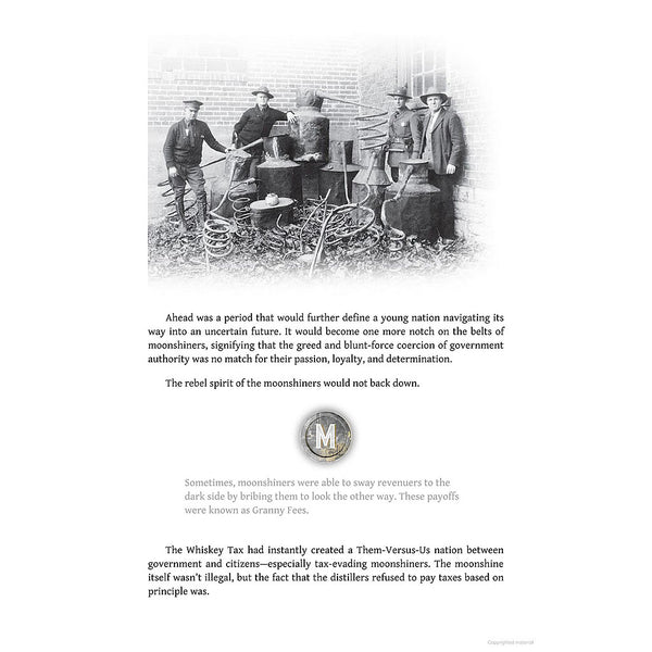 Moonshine A Celebration of America's Original Rebel Spirit – MUSH.CO