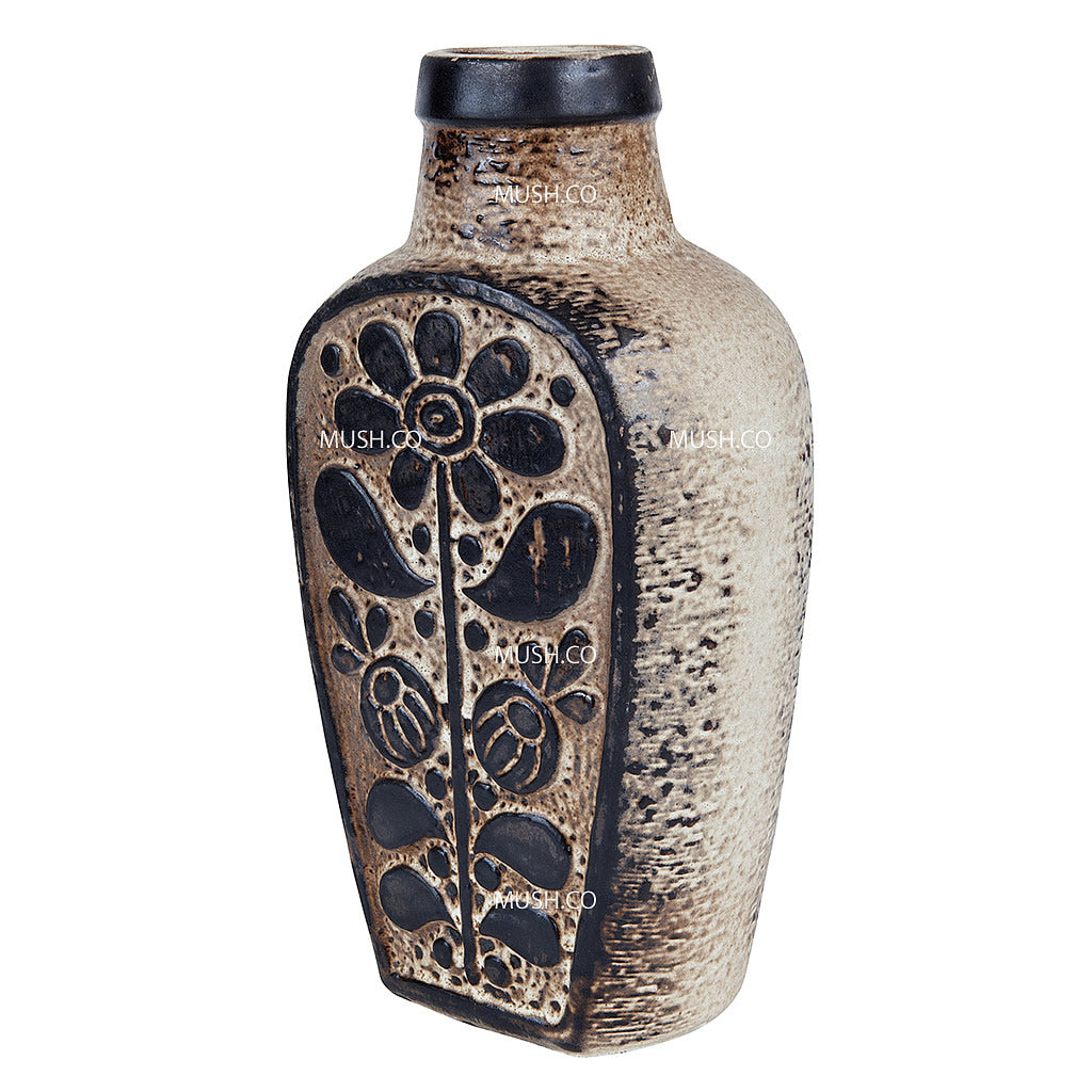 1970s West German Pottery Vase by Dieter Peter for Carstens Tonnieshof ...