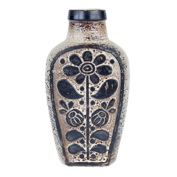 1970s West German Pottery Vase by Dieter Peter for Carstens Tonnieshof ...